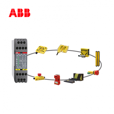 安全继电器Sentry SSR10 24VDC_ABB